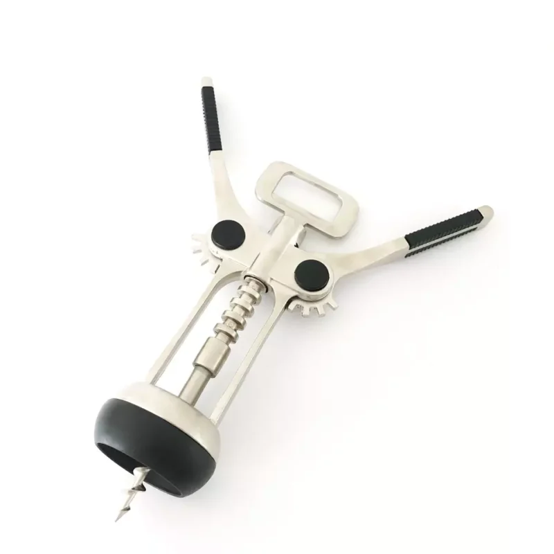 Heavy-Duty Winged Corkscrews Wine Opener - uuhom