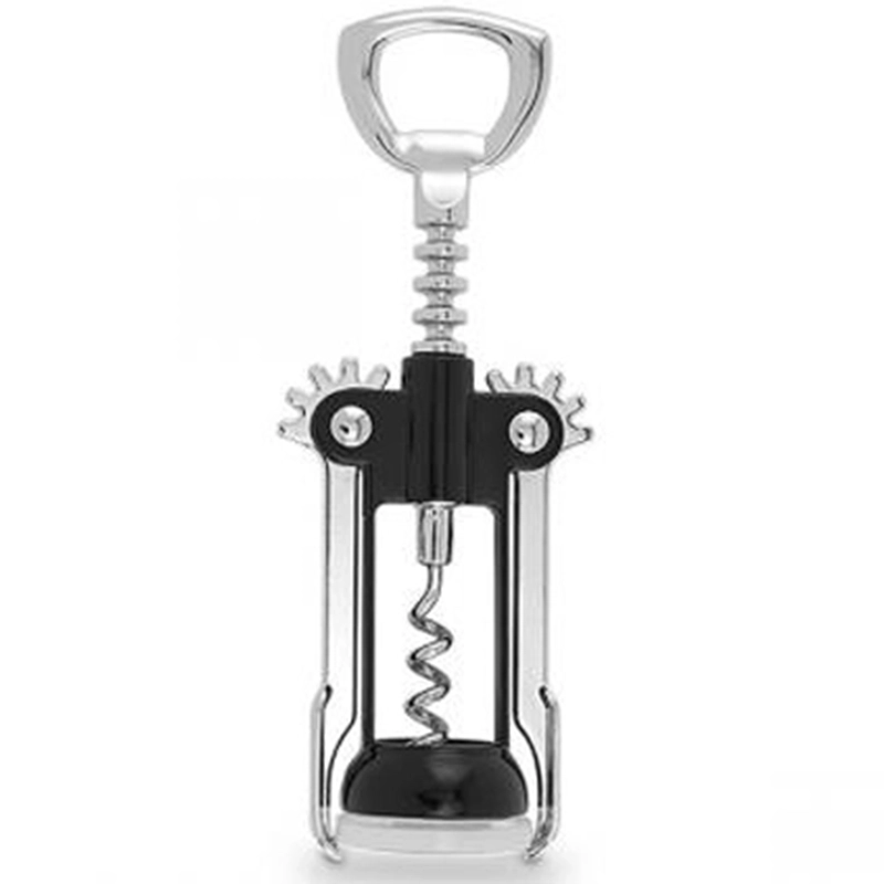 Multifunctional Wing Corkscrew for all Cork Stopper and Beer Cap - uuhom