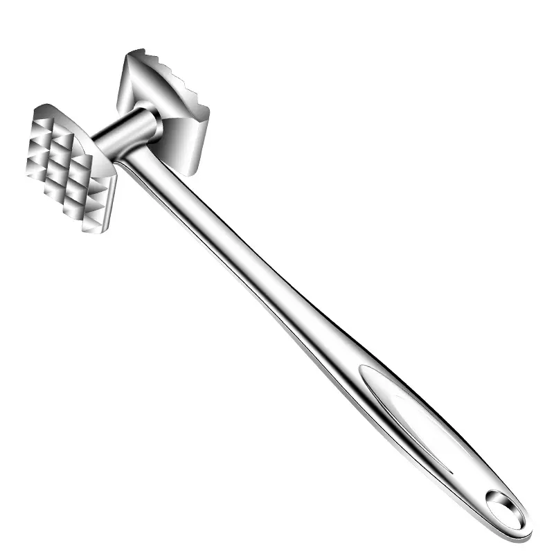 Meat Hammer Tenderizer Stainless Steel - uuhom