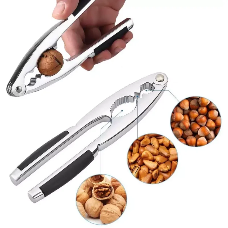 Nut Cracker for All Nuts，Nut Shell Breakers Crackers Kitchen Tools - uuhom