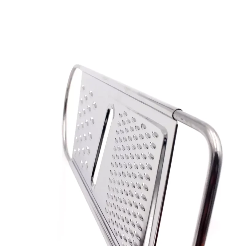 Stainless Steel Flat Cheese Grater - uuhom