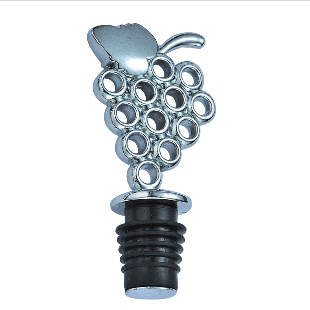 Wine Bottle Plug with Silicone - uuhom